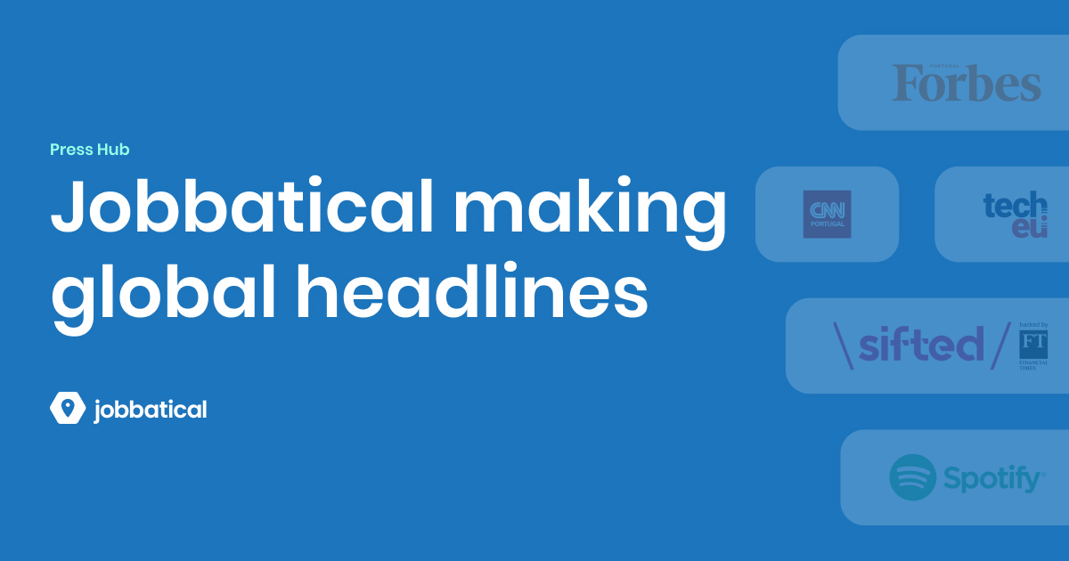 Press - Jobbatical making global headlines