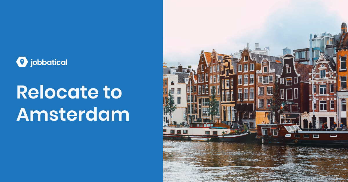 Amsterdam City Guide | Immigration & Visa Services | Jobbatical