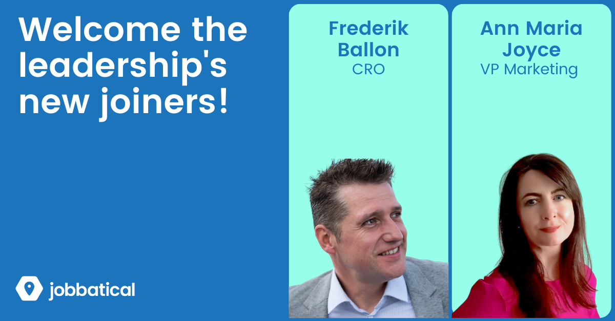 Introducing Jobbatical’s new CRO and VP of Marketing: Frederik Ballon ...