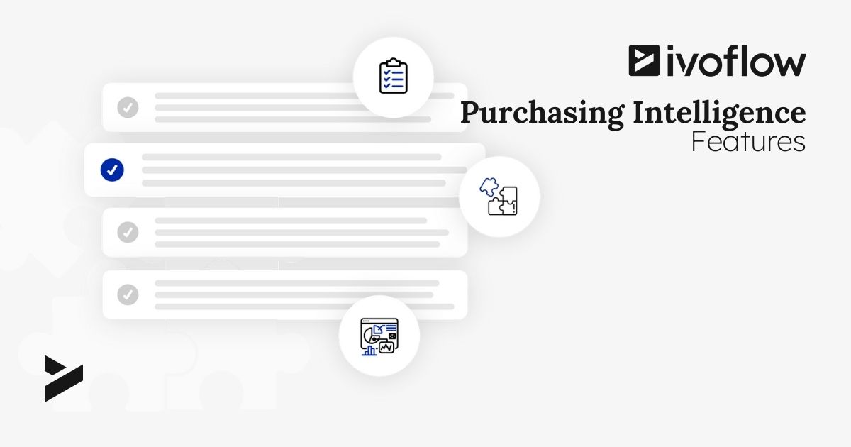 Features for Purchasing Intelligence | ivoflow