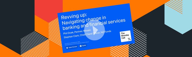 Mosaic Insights – Revving up: Navigating change in banking and ...