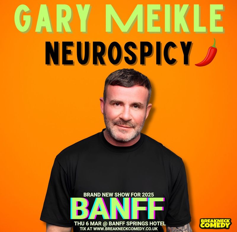 Gary Meikle | Breakneck Comedy Club Comedian