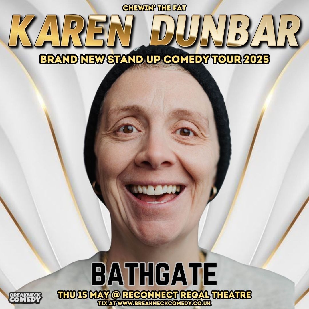 KAREN DUNBAR , STAR OF CHEWIN' THE FAT | Breakneck Comedy Club