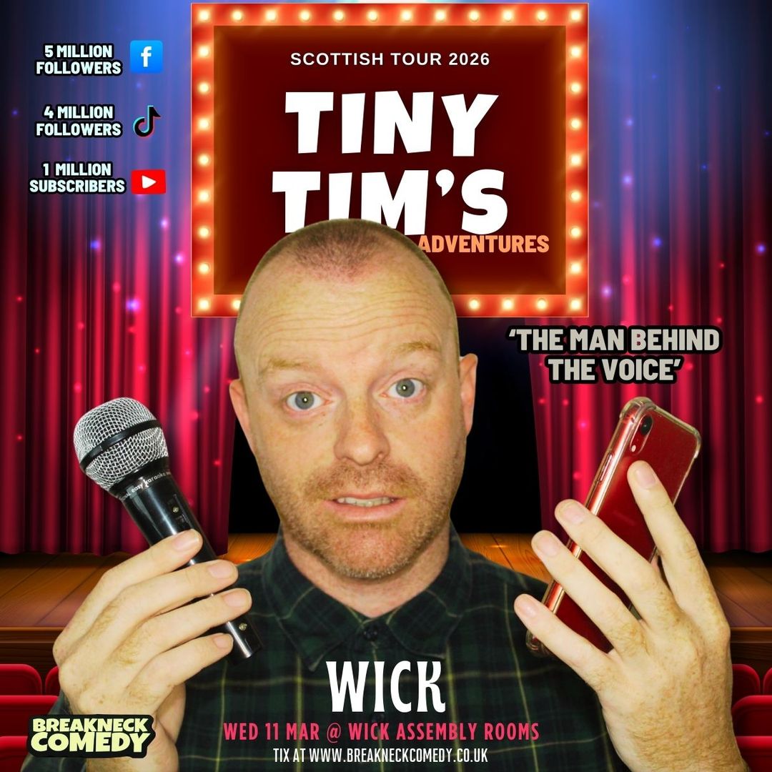 Tiny Tim | Breakneck Comedy Club Comedian