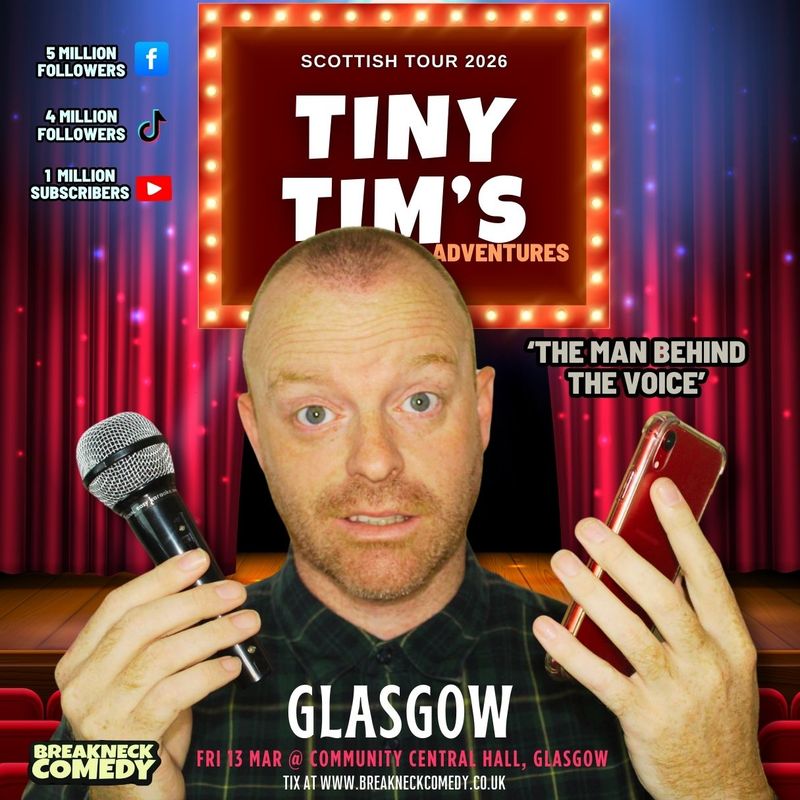 Tiny Tim | Breakneck Comedy Club Comedian