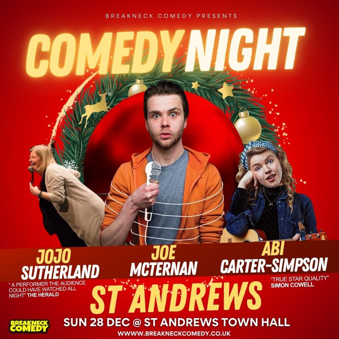 KAREN DUNBAR C, AW ROON THE HOOSES! | Breakneck Comedy Club