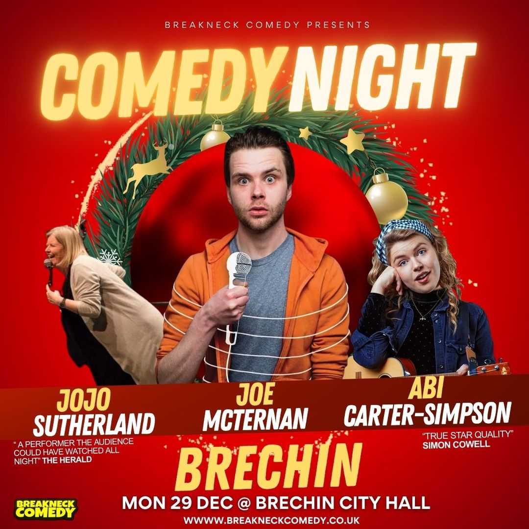 Come to Breakneck Comedy Club and have a Laugh!