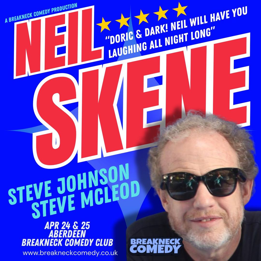 GARY MEIKLE , YER MAW | SCOTTISH TOUR 2026 | Breakneck Comedy Club