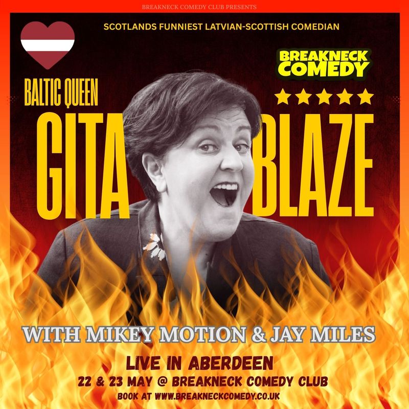 GARY MEIKLE , YER MAW | SCOTTISH TOUR 2026 | Breakneck Comedy Club