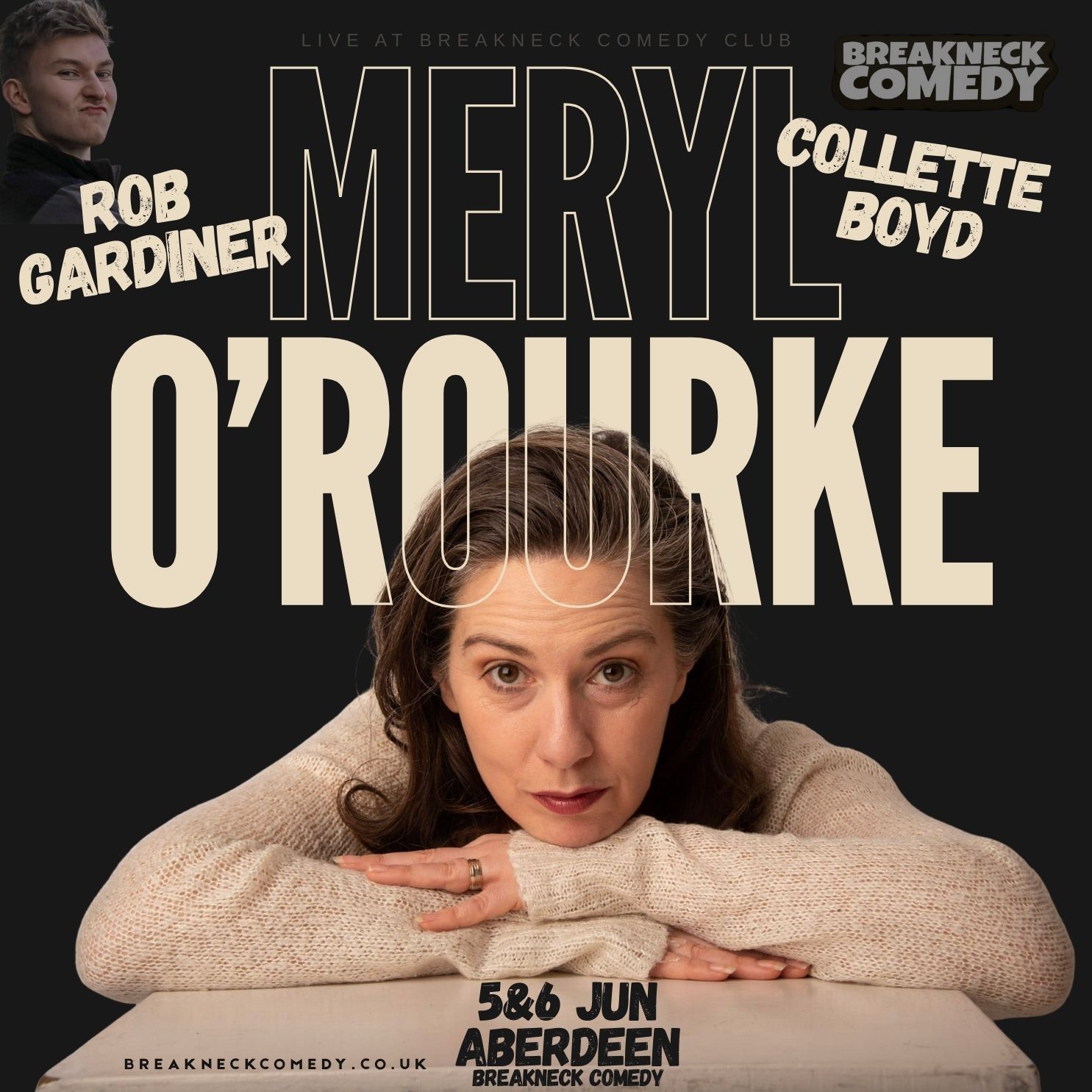 GARY MEIKLE , YER MAW | SCOTTISH TOUR 2026 | Breakneck Comedy Club