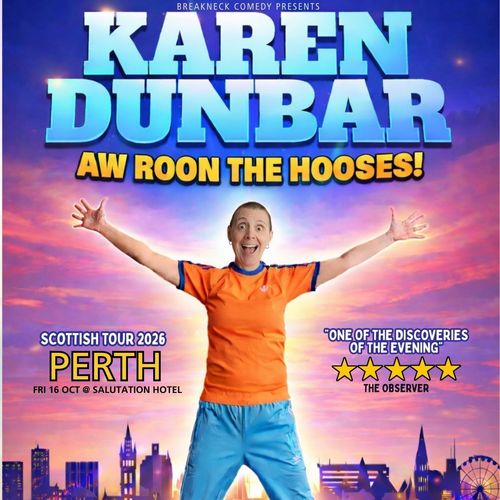 Karen Dunbar | Breakneck Comedy Club Comedian