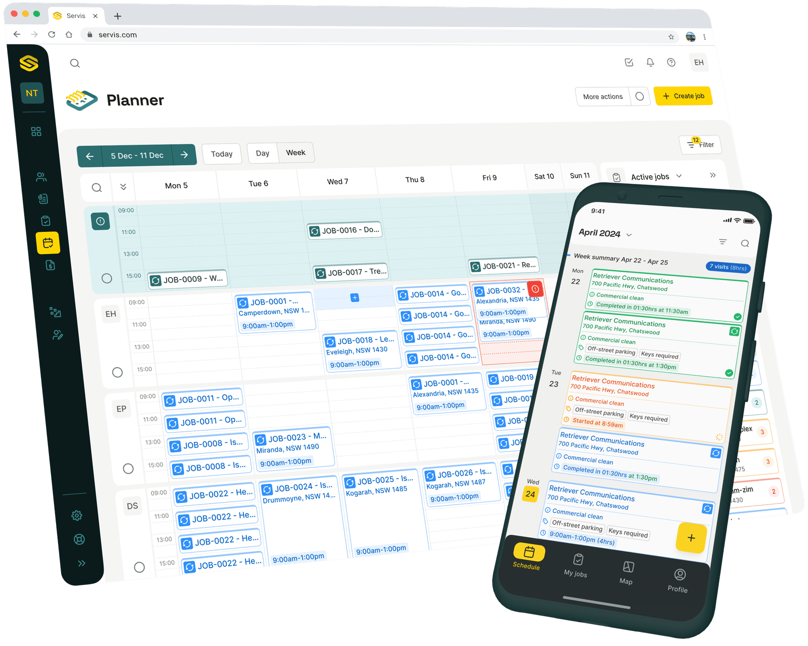 Welcome to Servis Software