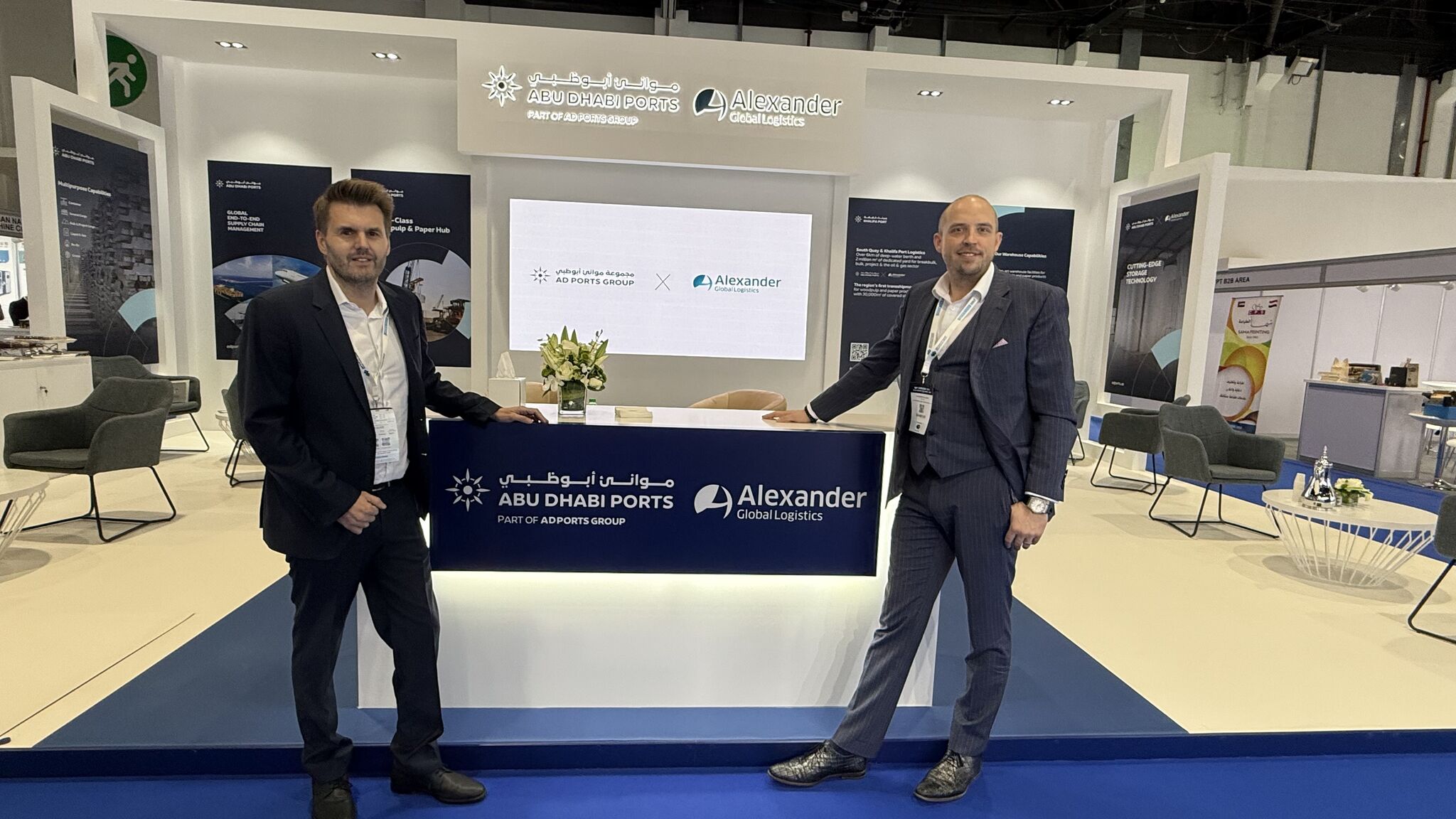 Exploring New Opportunities: Alexander Global Logistics and Abu Dhabi ...