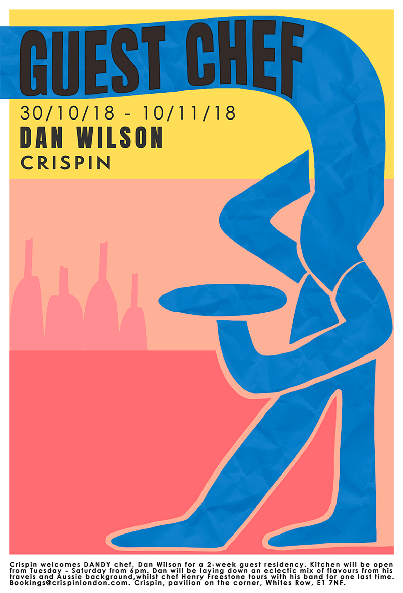 Crispin - all-day restaurant and wine bar in Spitalfields, London