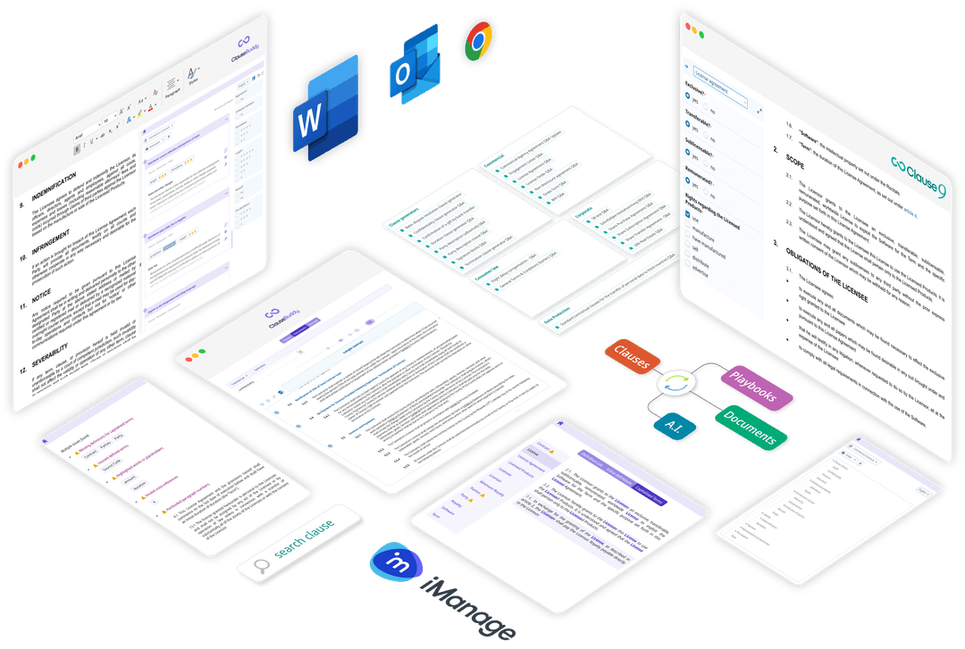 ClauseBase | Your All-in-one Legal Drafting Tool