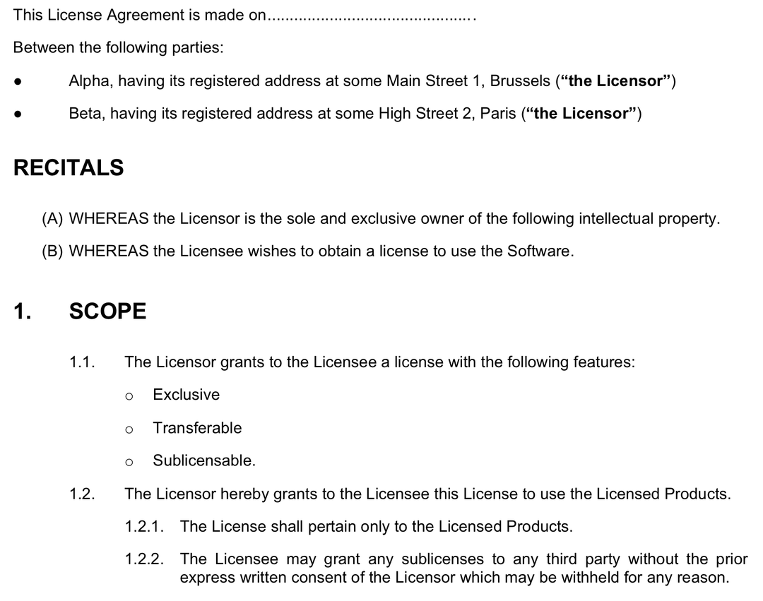 ClauseBase | Numbering in MS Word - The ultimate course
