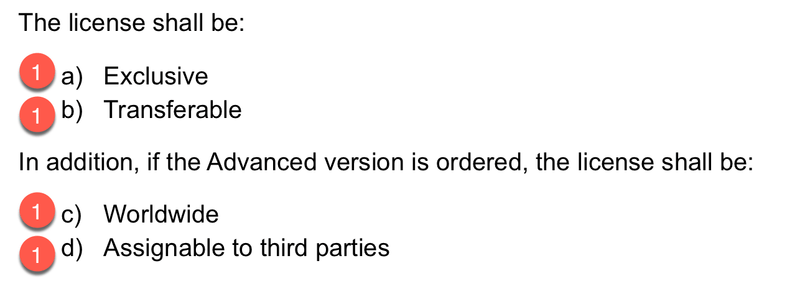 ClauseBase | Numbering in MS Word - The ultimate course