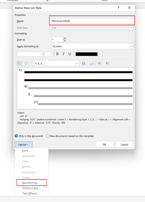 ClauseBase | Numbering in MS Word - The ultimate course