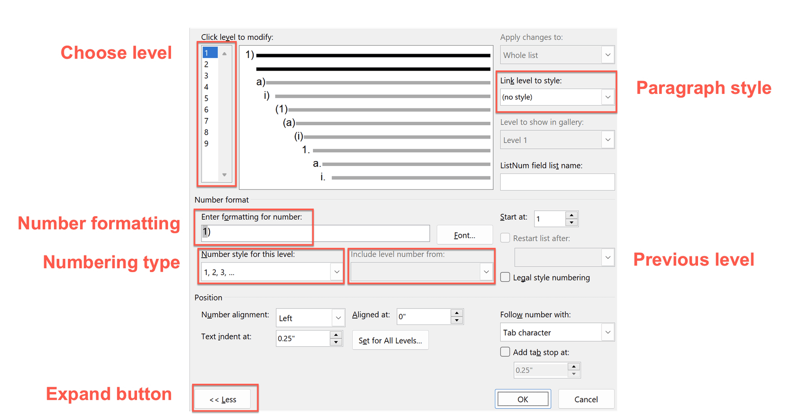 ClauseBase | Numbering in MS Word - The ultimate course