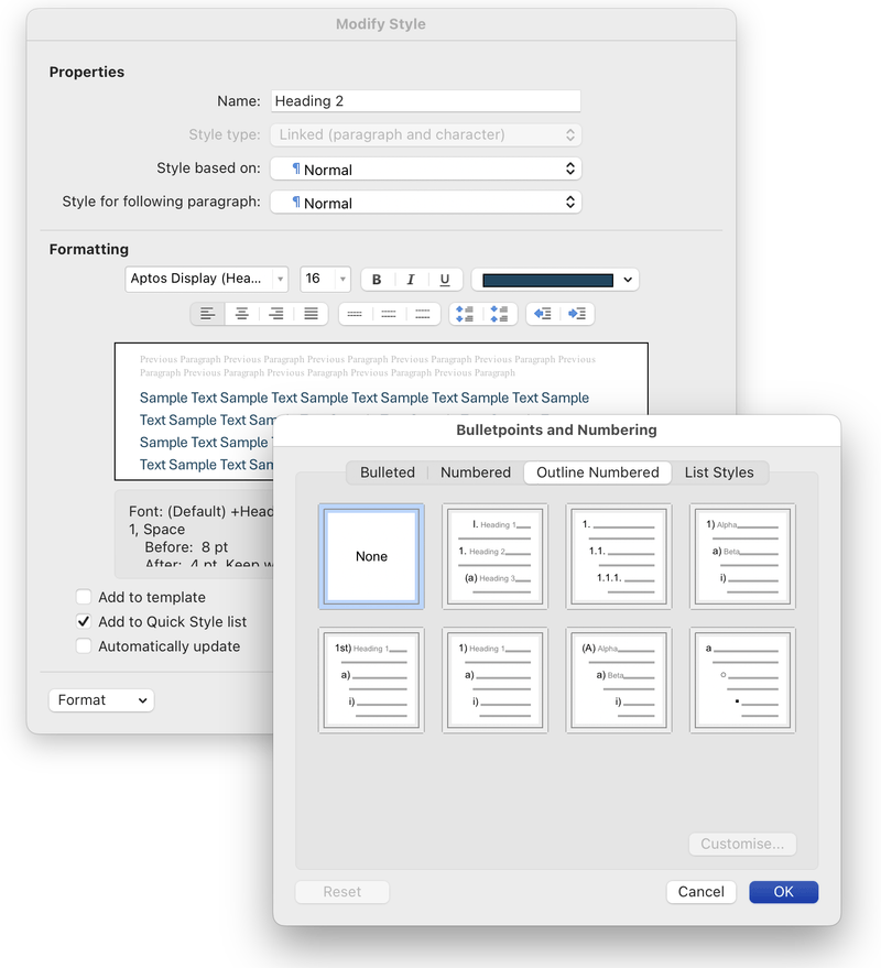 ClauseBase | Numbering in MS Word - The ultimate course