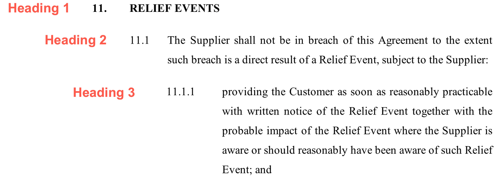 ClauseBase | Numbering in MS Word - The ultimate course