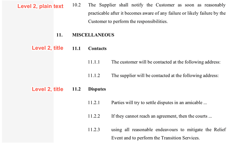 ClauseBase | Numbering in MS Word - The ultimate course