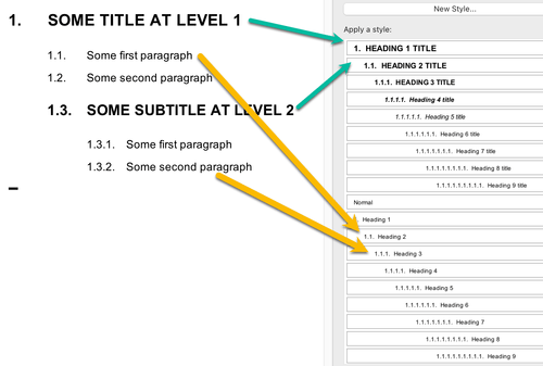 ClauseBase | Numbering in MS Word - The ultimate course