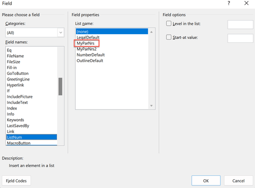ClauseBase | Numbering in MS Word - The ultimate course