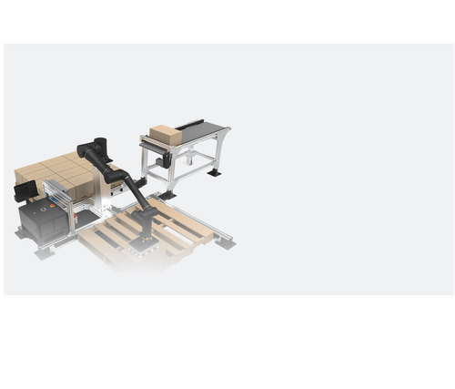 Palletizing Robot Solutions – Standard Bots
