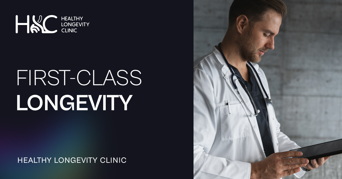 Premium Longevity Clinic – First-class longevity
