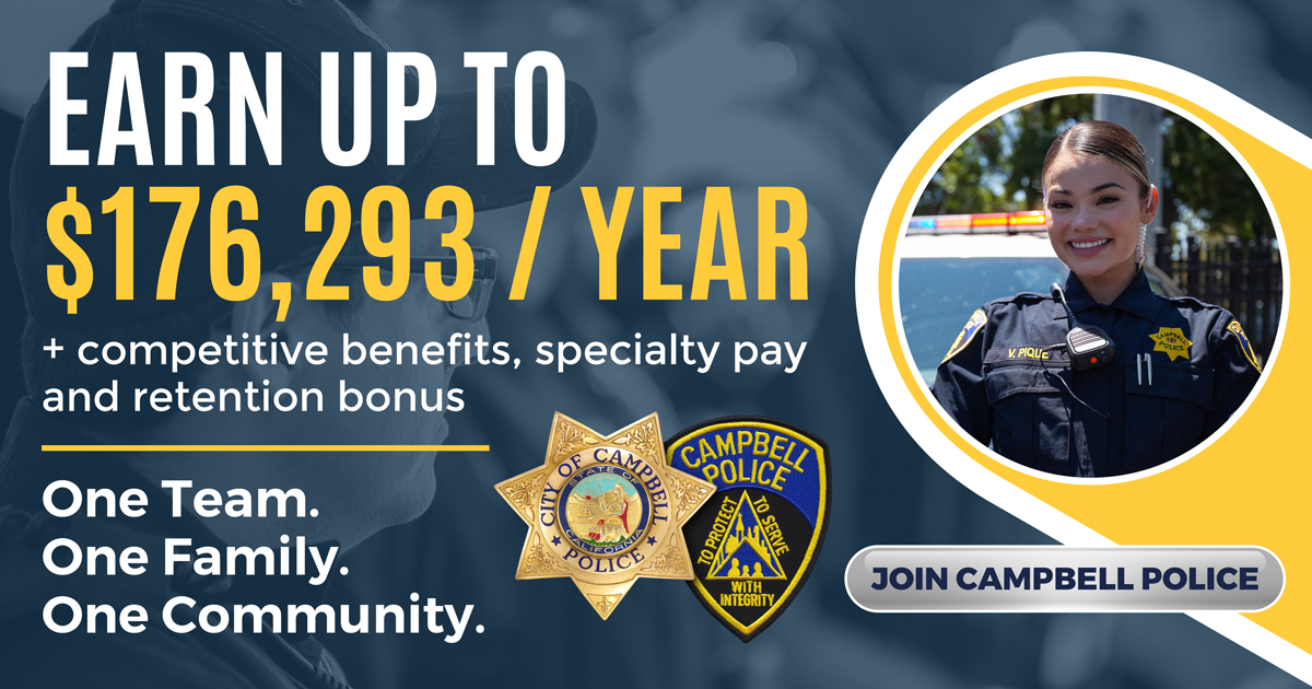 Join the Campbell Police Department