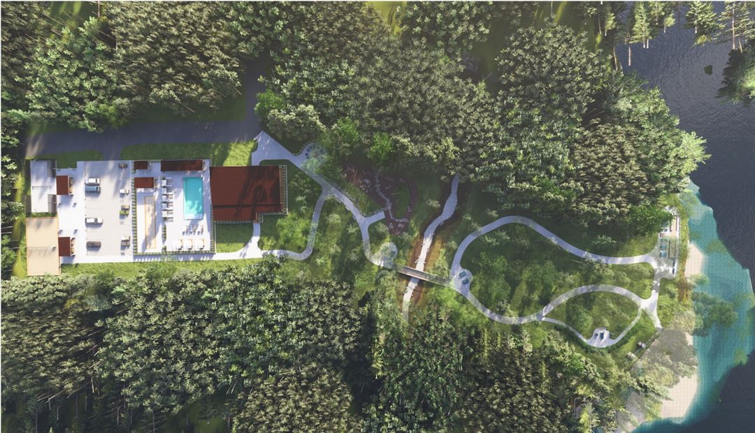 Prime River Ridge Farms TN Land from The Woodland Group