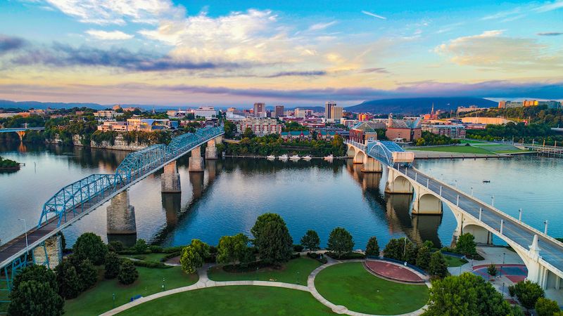 Prime River Ridge Farms TN Land from The Woodland Group