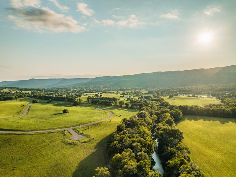 Prime River Ridge Farms TN Land from The Woodland Group