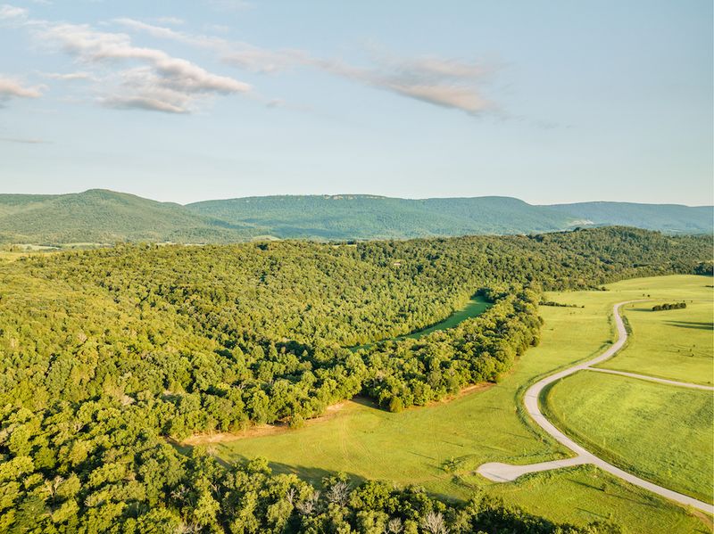 Prime River Ridge Farms TN Land from The Woodland Group