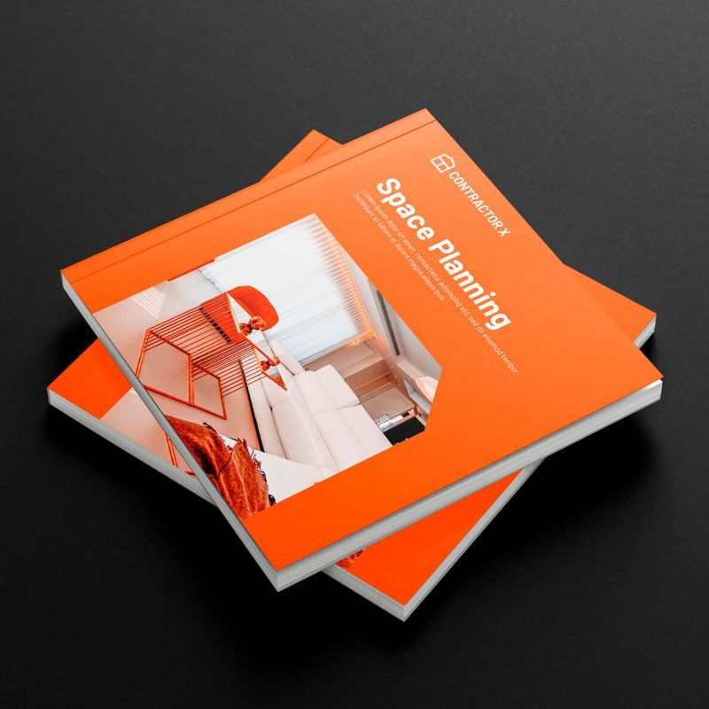 Space Planning - Contractor X - Webflow Ecommerce website template