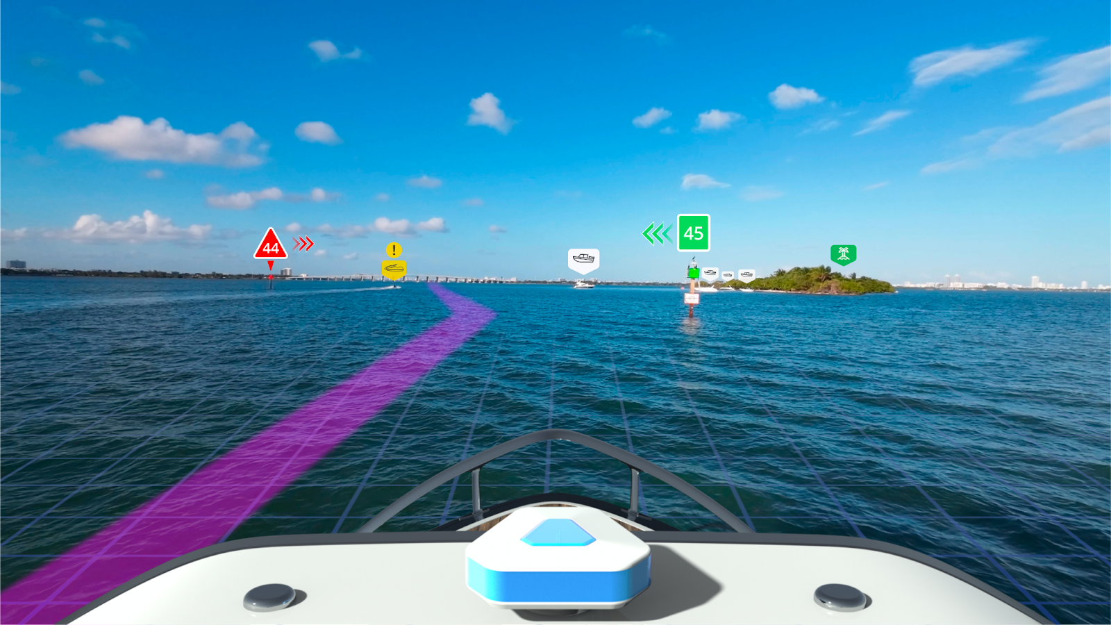 LOOKOUT: AI-Powered Marine Camera for Safer Boating