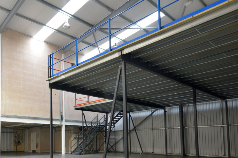 Soundproofing and acoustic considerations for mezzanines