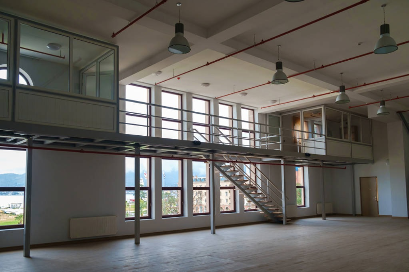 The benefits of mezzanines in industrial spaces