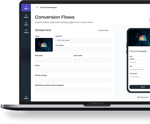 QR Code Platform For Measuring Conversions | Flowcode