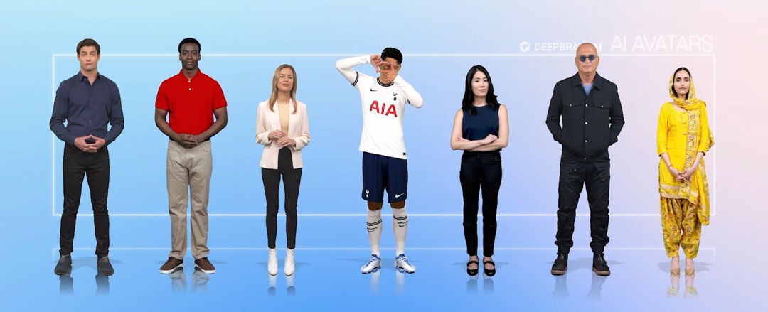 Realistic Full Body AI Avatar Maker