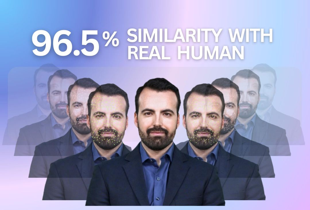 Realistic Full Body AI Avatar Maker