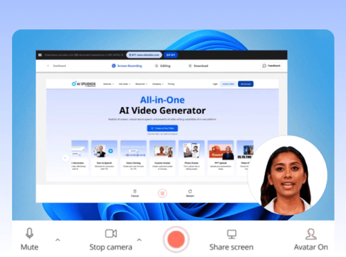 Best AI Video Generator | AI STUDIO
