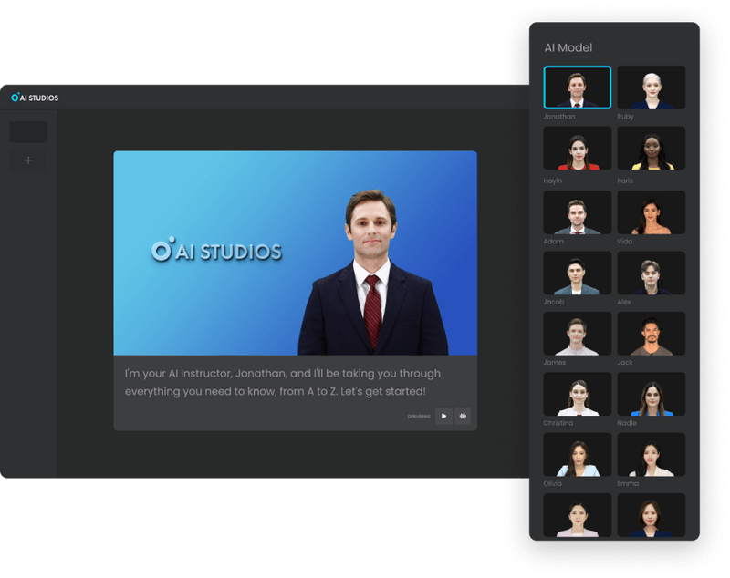 AI STUDIOS - Get Started