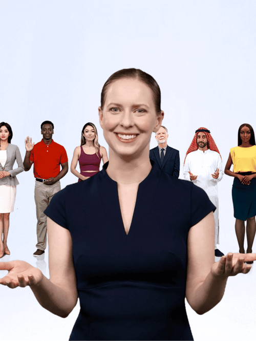 Create Videos with Multiple AI Actors | 100+ Digital Avatars