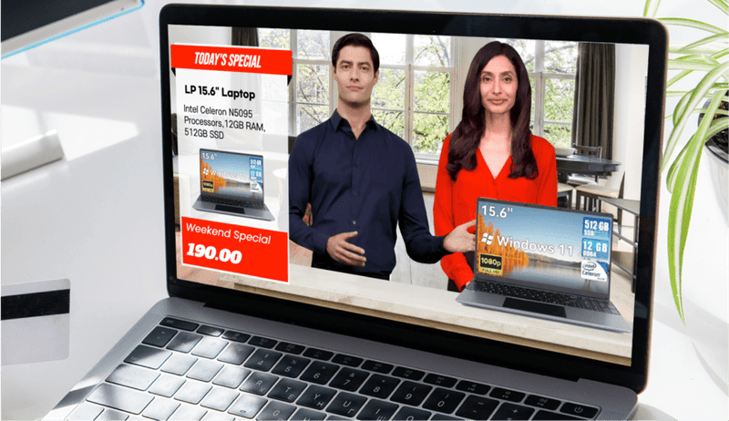 Create Videos with Multiple AI Actors | 100+ Digital Avatars