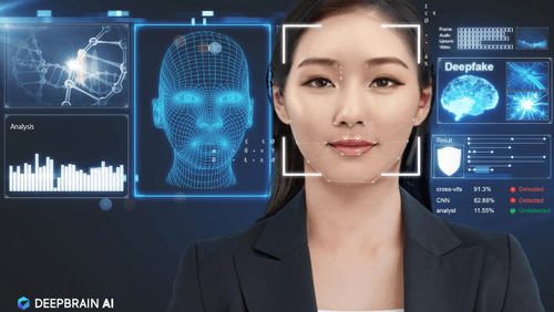 Deepfake Detector | Scan & Detect AI-Generated Videos & Voices