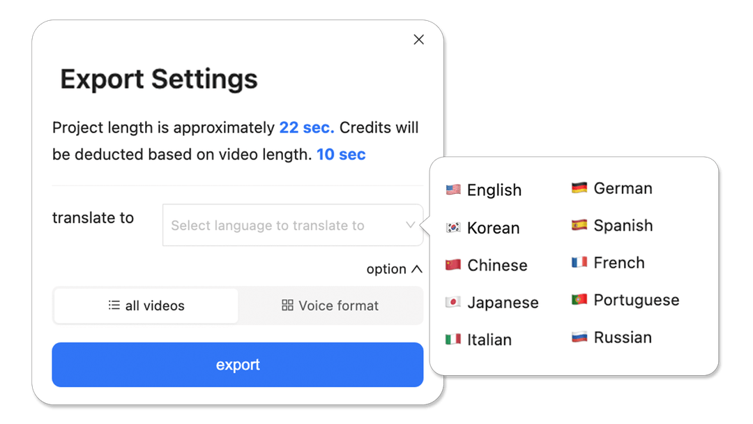 AI Video Translator - Free Online Video Translation