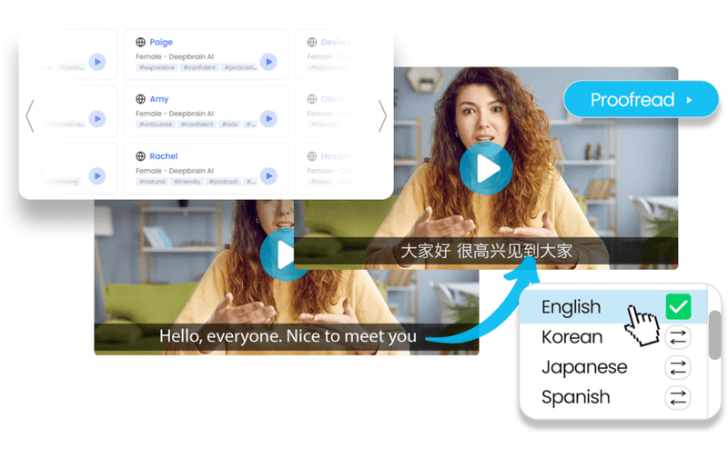 AI Dubbing | Translate & Dub Videos with Voice Clone & Lip Sync