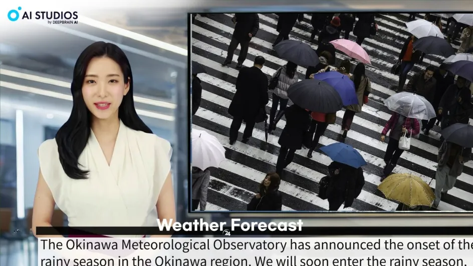 AI News Anchor Solution for Broadcasters & Media | AI Studios